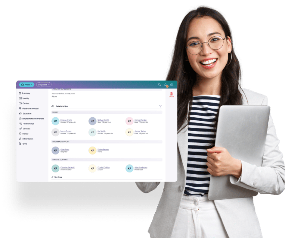 Casebook PBC | Human Services Software